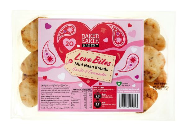 BAKED EARTH BAKERY'S NEW LOVE BITES